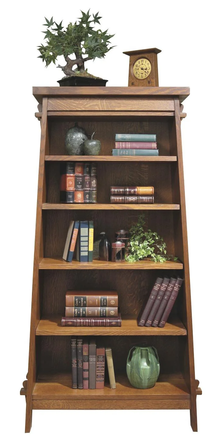 Stickley Oak Mission Classics 89-057 Tiered Bookshelf Tower | Stuckey ...